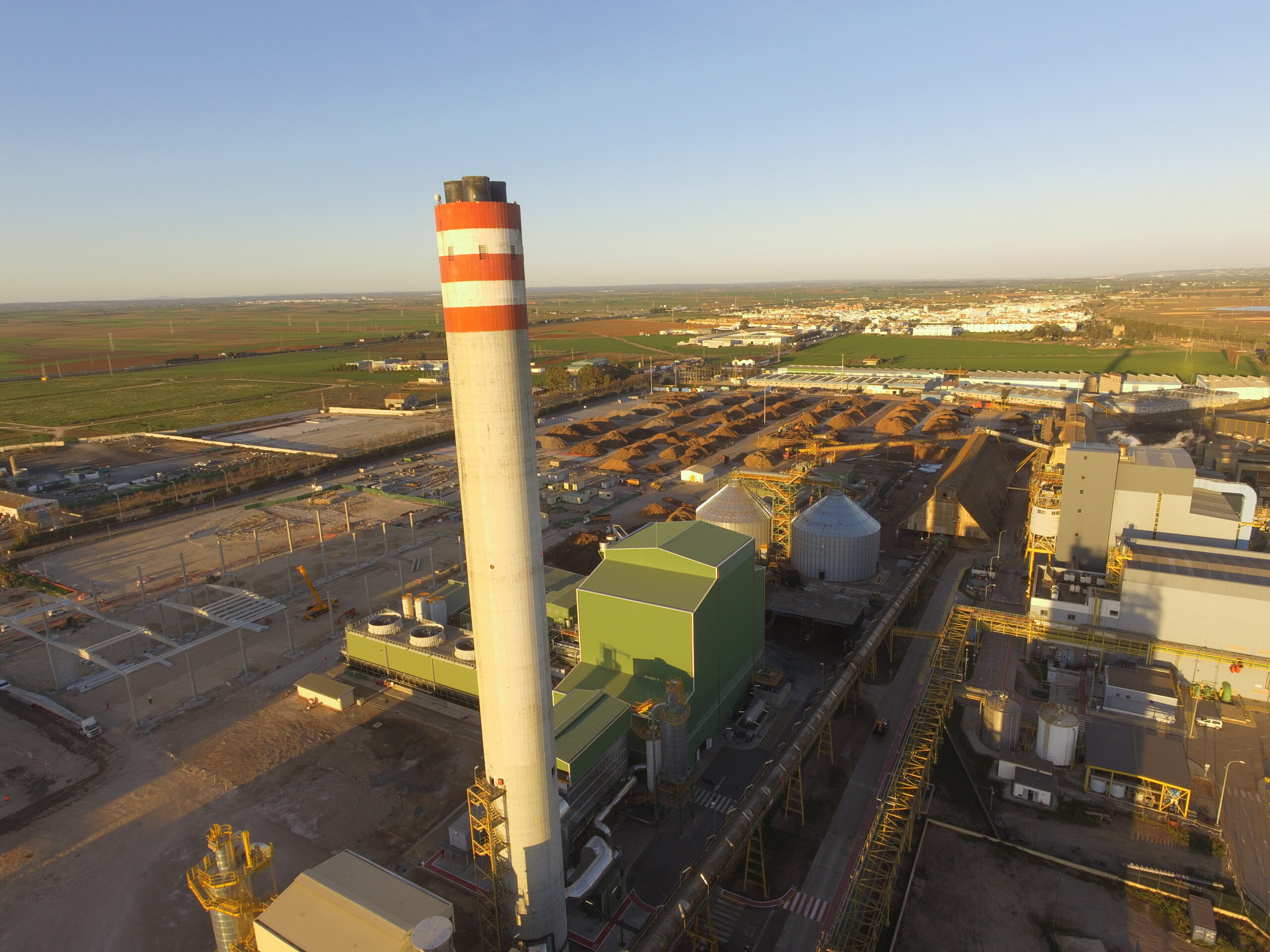 Ence Huelva obtains the Sure certificate for biomass sustainability | Ence