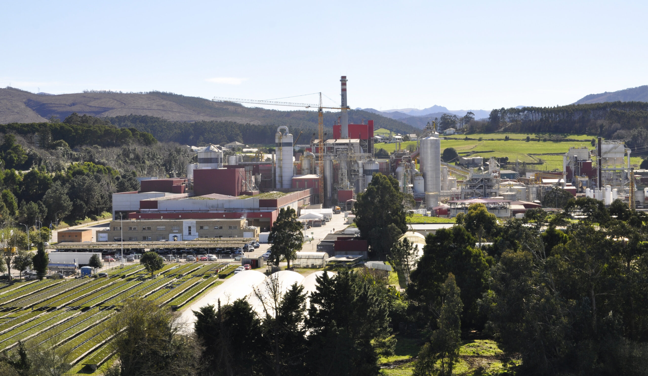 Ence's biofactory in Navia ends its annual technical shutdown and ...