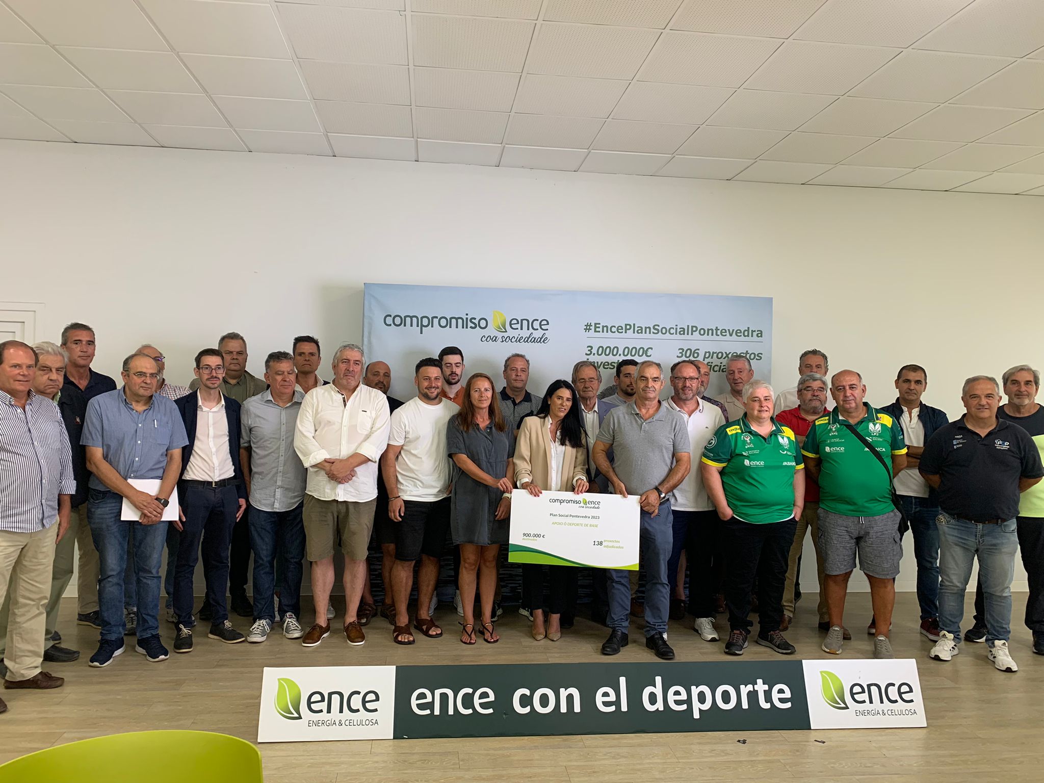 Ence apoya el Deporte de Base de la comarca a través de su Plan Social ...