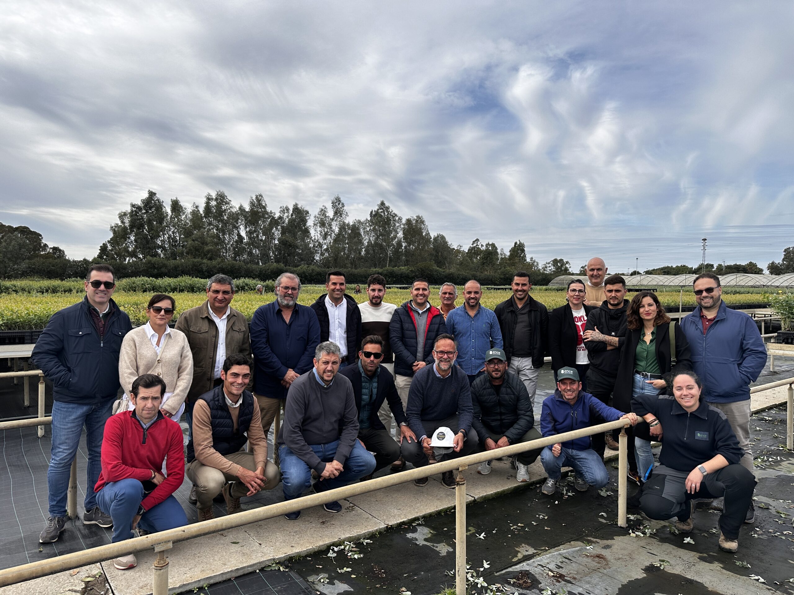 Ence receives the first group formed thanks to the company's forestry ...