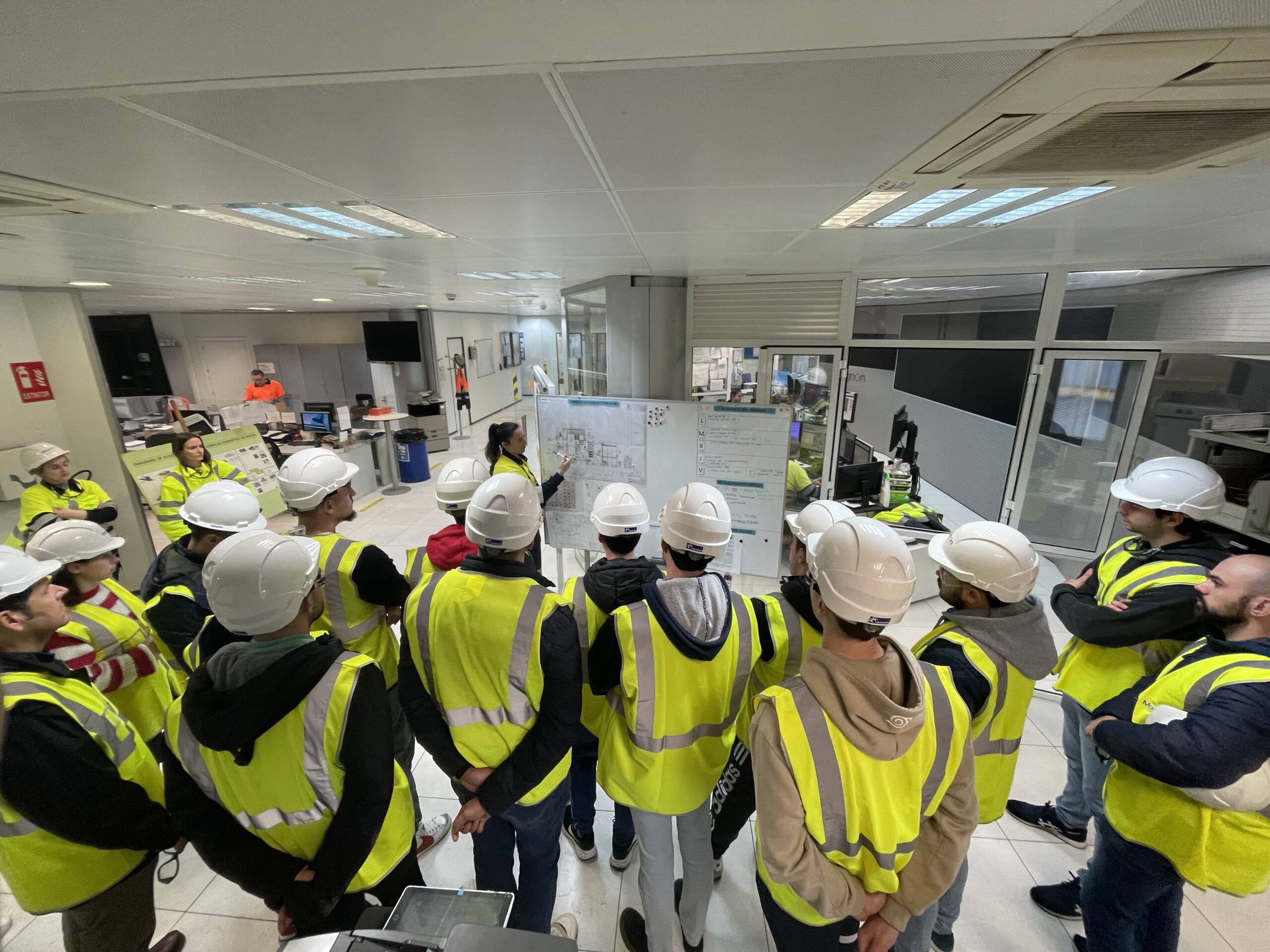 Magnon plants have received more than 350 visitors throughout 2023 | Ence