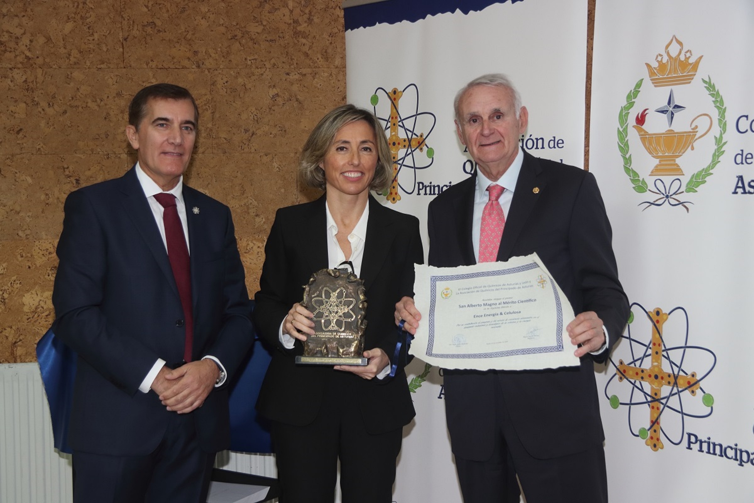 Ence wins the San Alberto Magno Award for Scientific Merit 2024 in ...