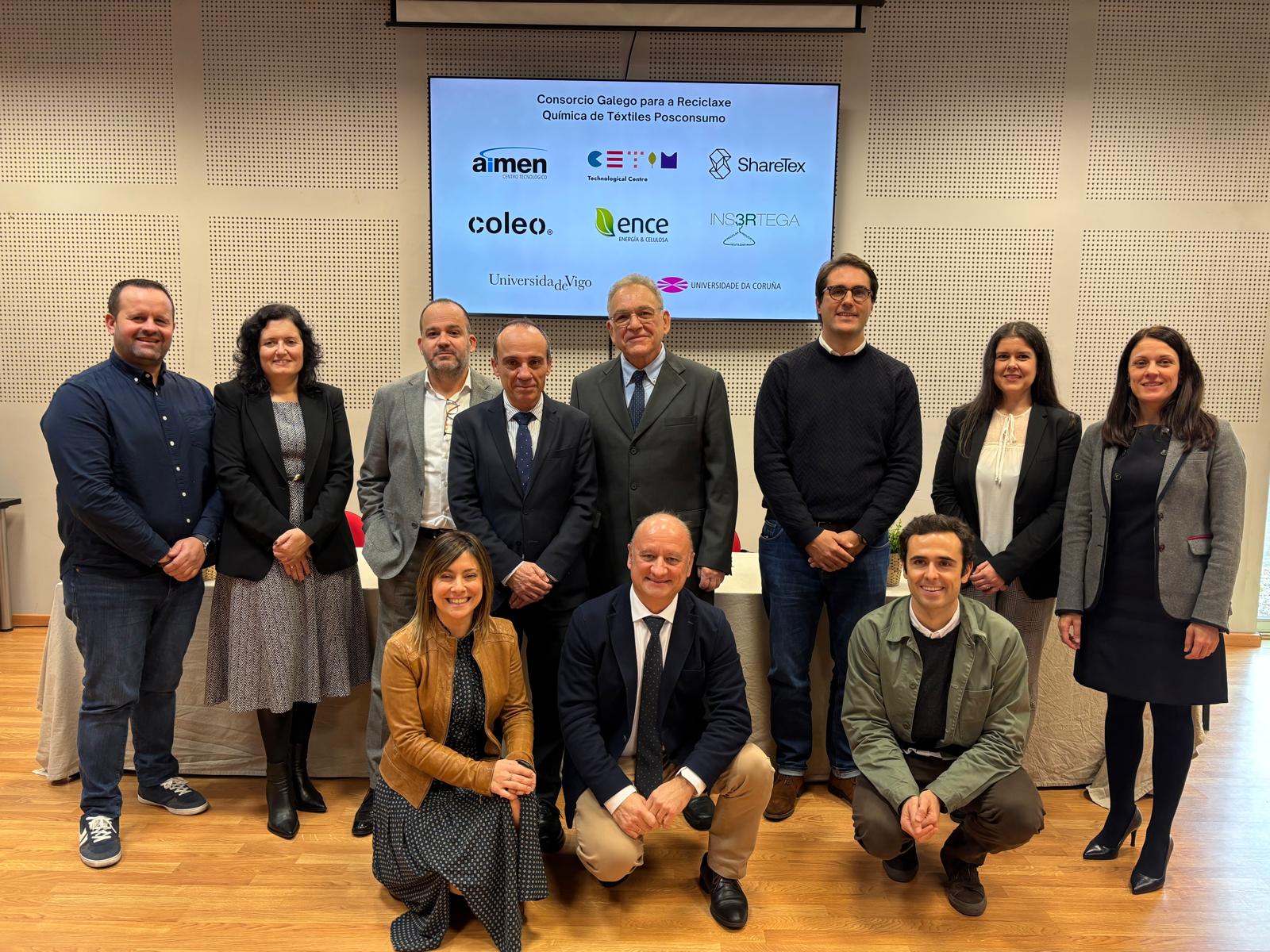 Arranca el Consorcio Galego para a Reciclaxe de Téxtiles Posconsumo ...