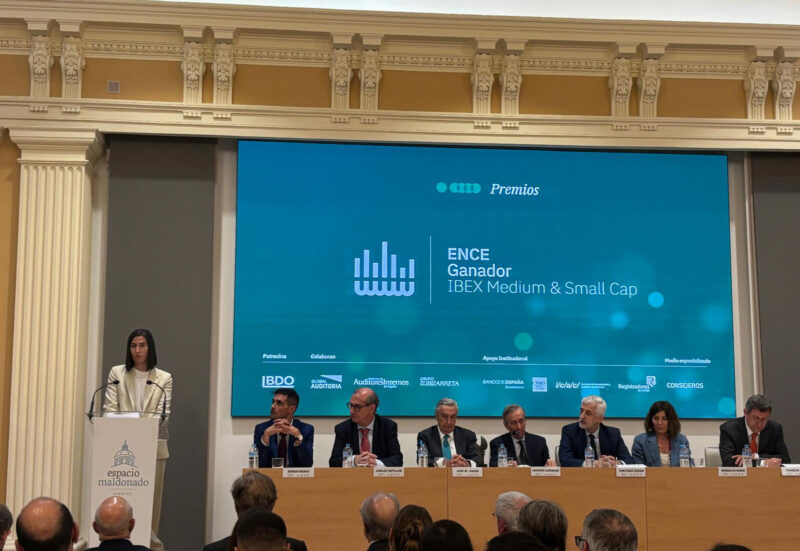 Ence, distinguished for its business transparency by the Spanish ...